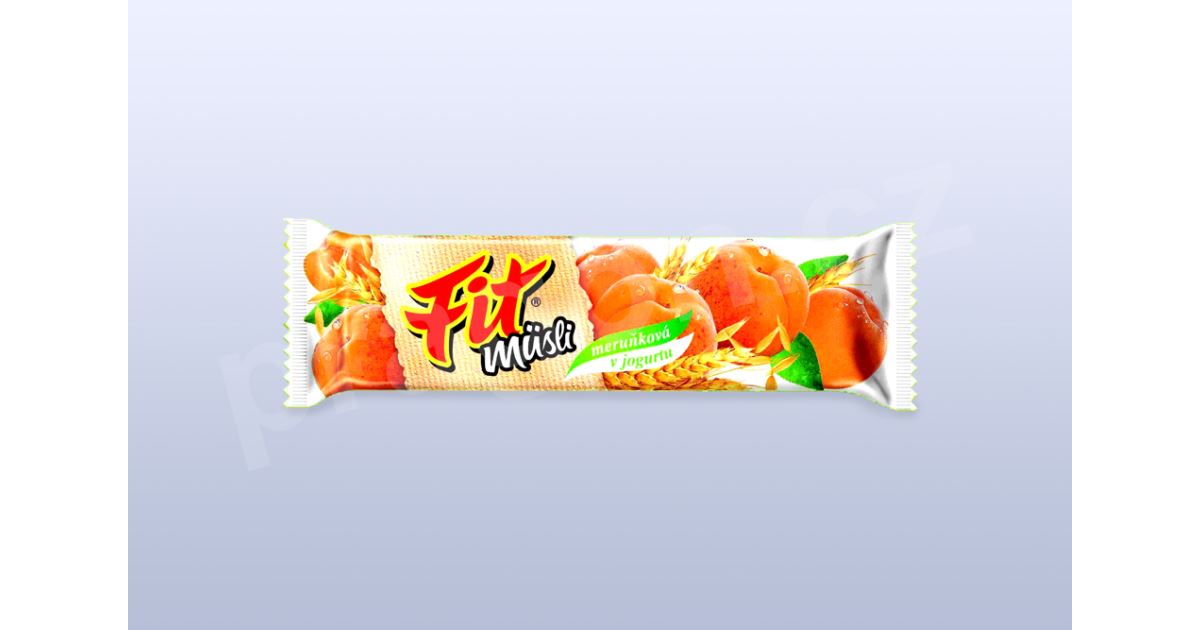 Fit tyčinka meruňka 30 g | pragon.cz
